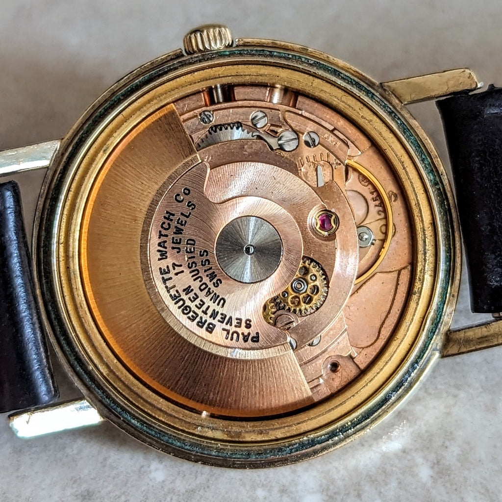PAUL BREGUETTE Automatic Watch 17 Jewels ETA 2451 Swiss Made Vintage W ...
