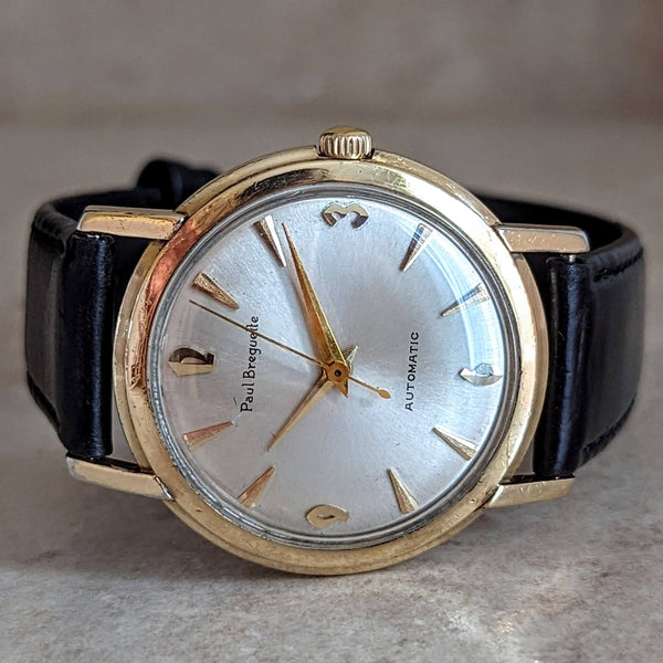 PAUL BREGUETTE Automatic Watch 17 Jewels ETA 2451 Swiss Made Vintage W ...