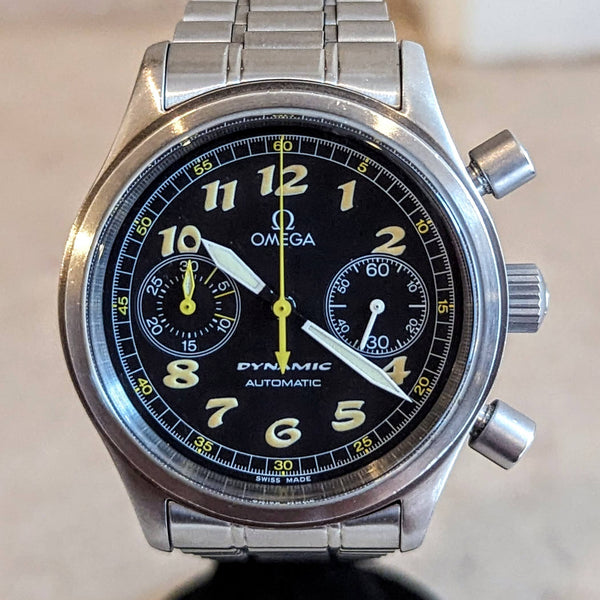 OMEGA Dynamic Chronograph Automatic Watch Ref. 175.0310 44 Jewels Wris ...