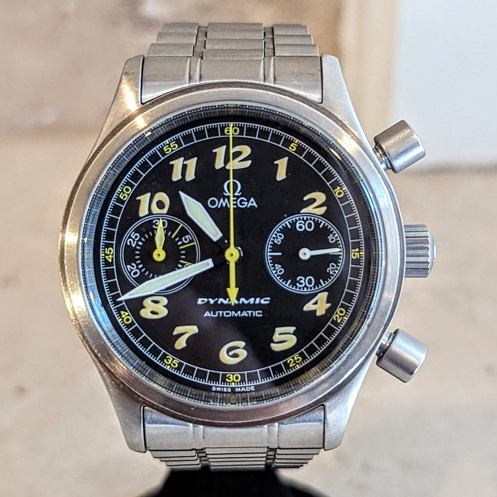 OMEGA Dynamic Chronograph Automatic Watch Ref. 175.0310 44 Jewels Wris ...