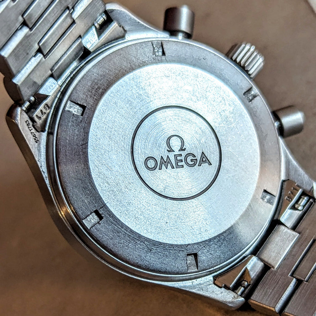 OMEGA Dynamic Chronograph Automatic Watch Ref. 175.0310 44 Jewels Wris ...
