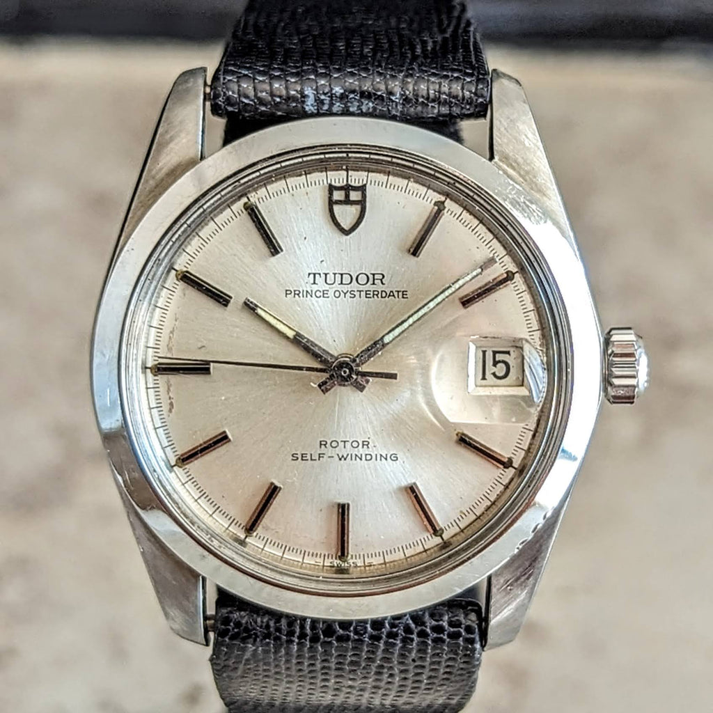 1969 TUDOR Prince Oysterdate Rotor Self-Winding Watch Ref. 9050/0 Vint ...