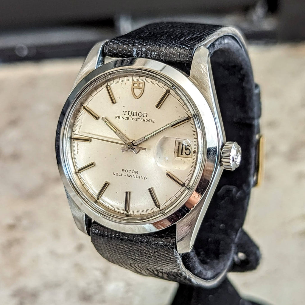 1969 TUDOR Prince Oysterdate Rotor Self-Winding Watch Ref. 9050/0 Vint ...