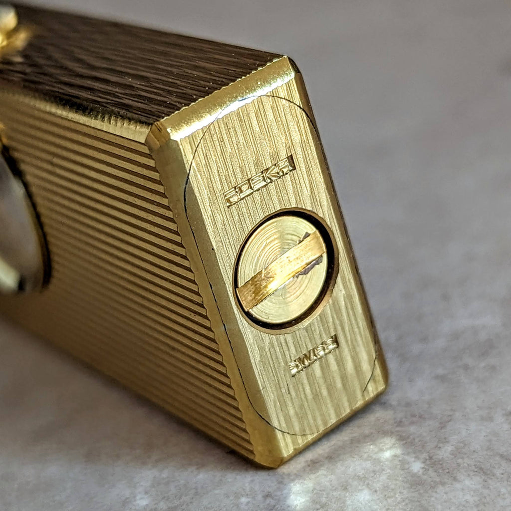 Vintage BUCHERER Clock-Ligther Swiss Made Mechanical Watch 17 Jewels ...
