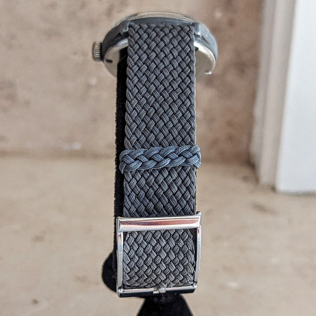 HERLIS Waterproof Military Wristwatch 17 Jewels Anti-Magnetic Swiss Ma ...