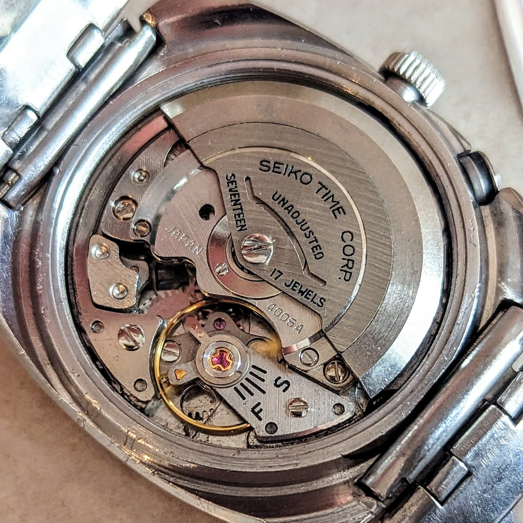 Shop 1973 Seiko Bell-Matic Watch - 4006-6027 – SECOND HAND HOROLOGY