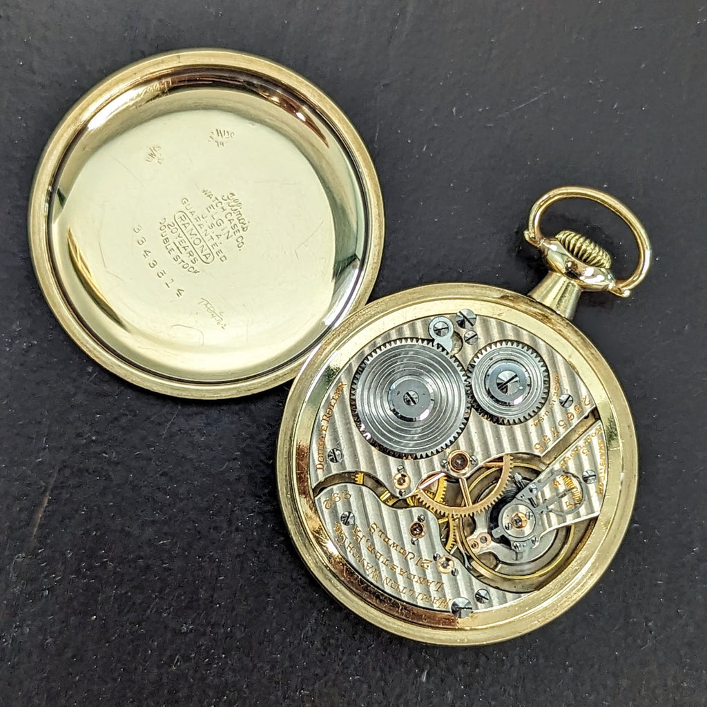 Shop 1926 HAMILTON Railroad Pocket Watch 21 Jewels – SECOND HAND HOROLOGY
