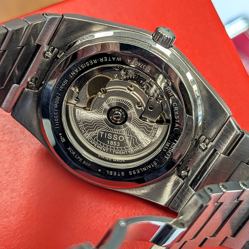 Shop TISSOT PRX Powermatic 80 Automatic Watch - Ref T137407A – SECOND ...