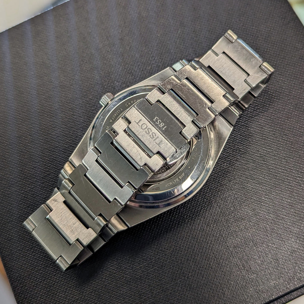 Shop TISSOT PRX Powermatic 80 Automatic Watch - Ref T137407A – SECOND ...