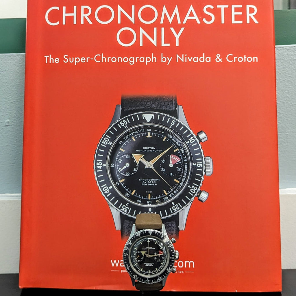 Shop 1961 CROTON Nivada Grenchen Chronograph | Venus 210 Watch – SECOND ...