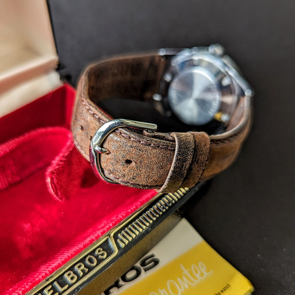 Shop 1960s Helbros Invincible Skin Diver Automatic Wristwatch – SECOND ...