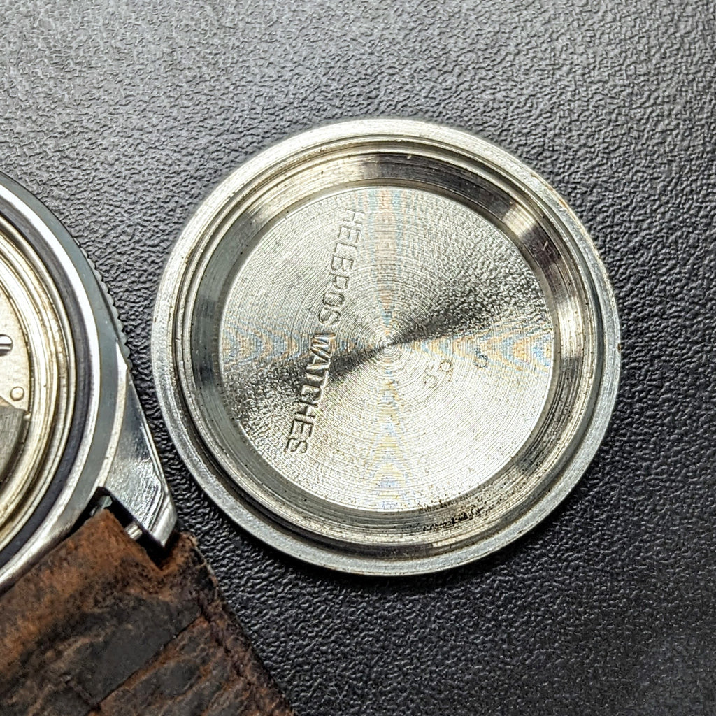 Shop 1960s Helbros Invincible Skin Diver Automatic Wristwatch – SECOND ...