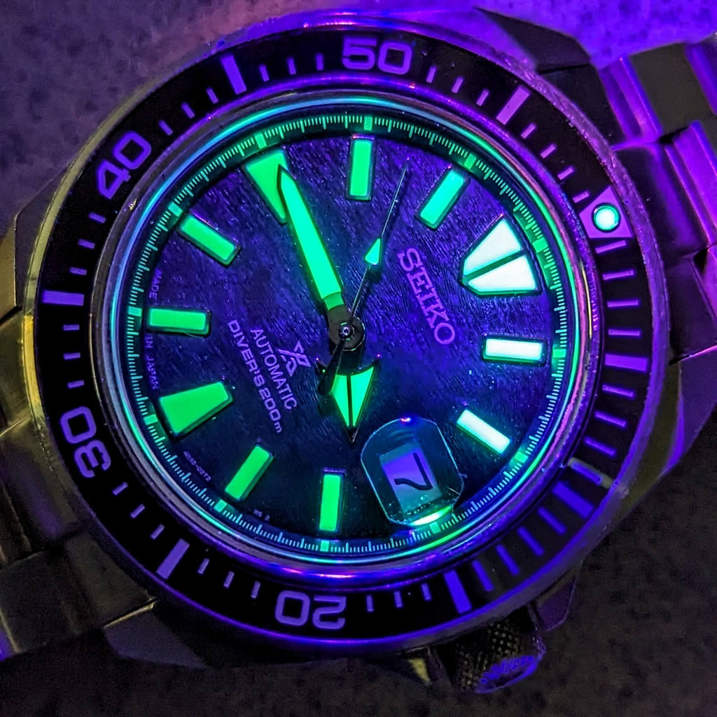2020 SEIKO Prospex Save the Ocean Special Edition “Manta Ray” Automati ...