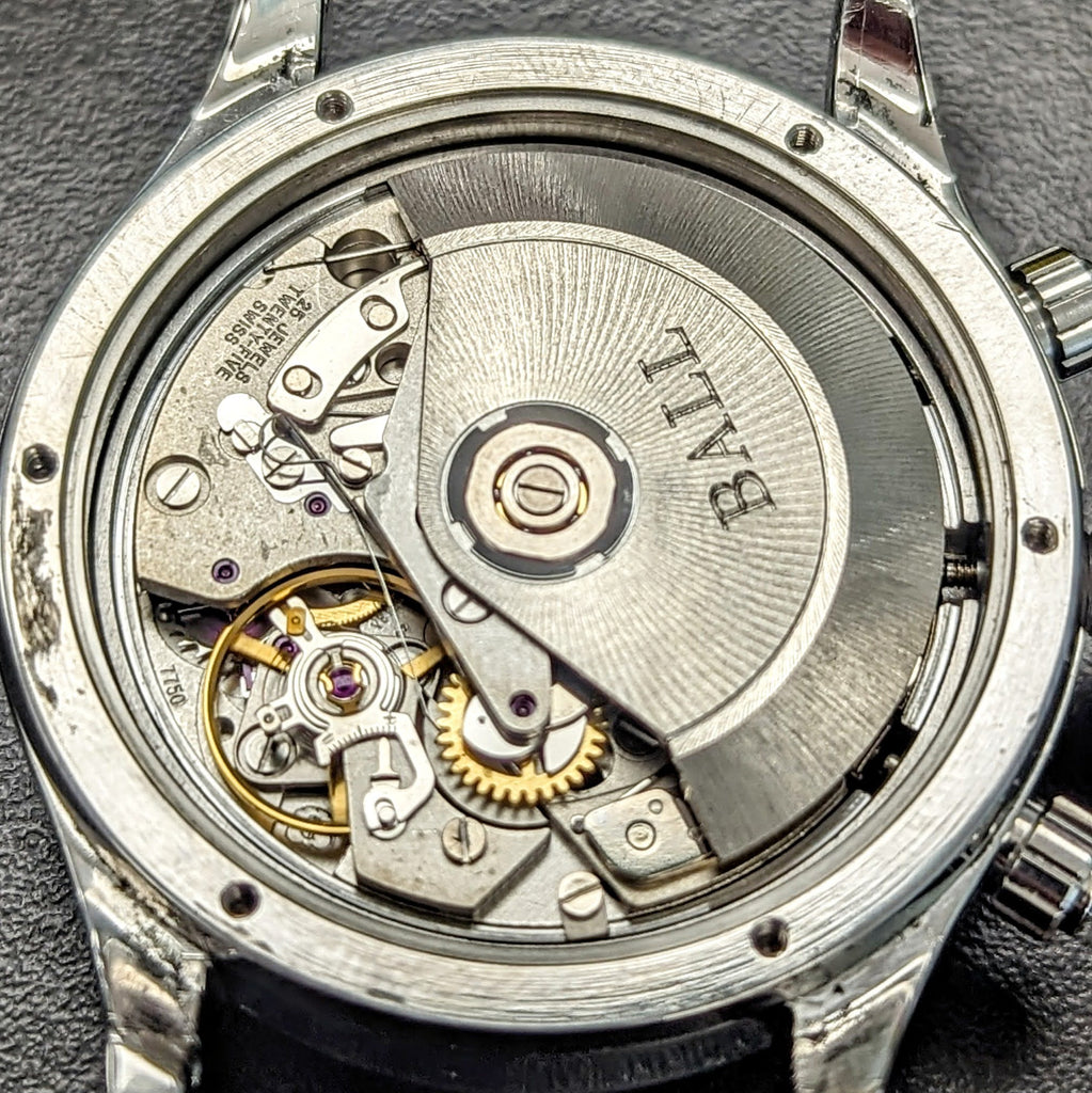 BALL Engineer Master II Telemeter Chronograph Automatic Watch Ref. CM1 ...