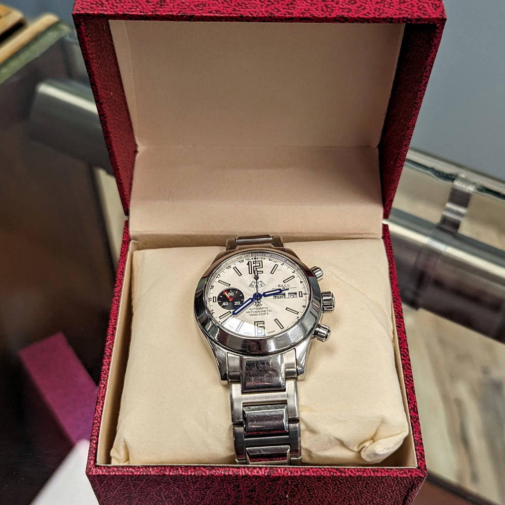 BALL Engineer Master II Telemeter Chronograph Automatic Watch Ref. CM1 ...