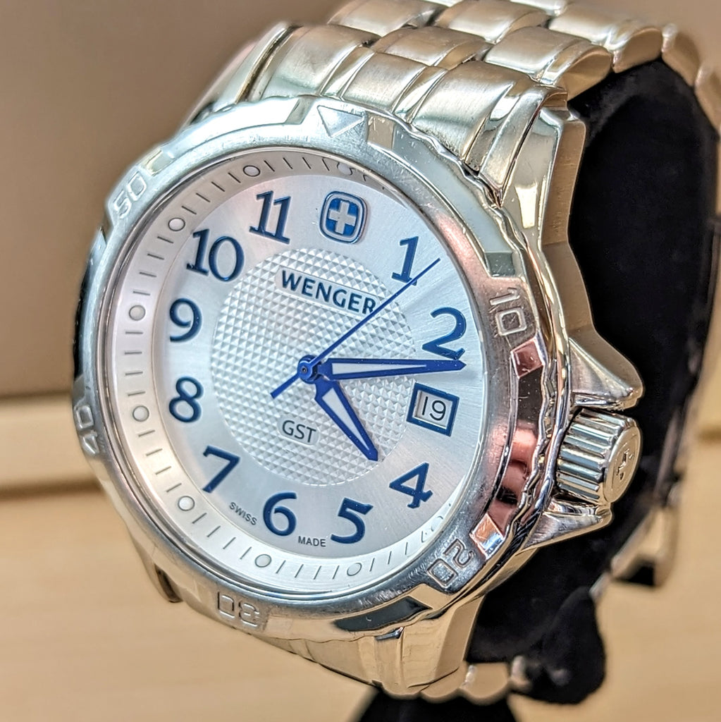 WENGER GST By Victorinox Watch Ref. 7823X Date Indicator - Swiss Made ...