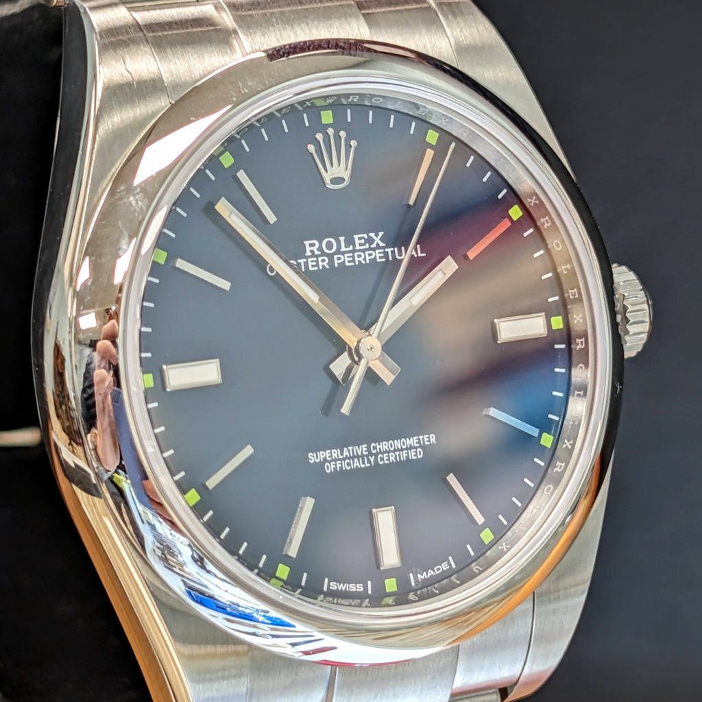 Rolex Oyster Perpetual Superlative Chronometer