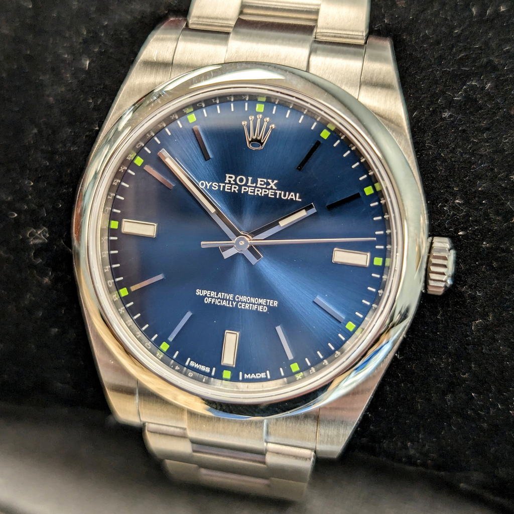 Rolex Oyster Perpetual Superlative Chronometer