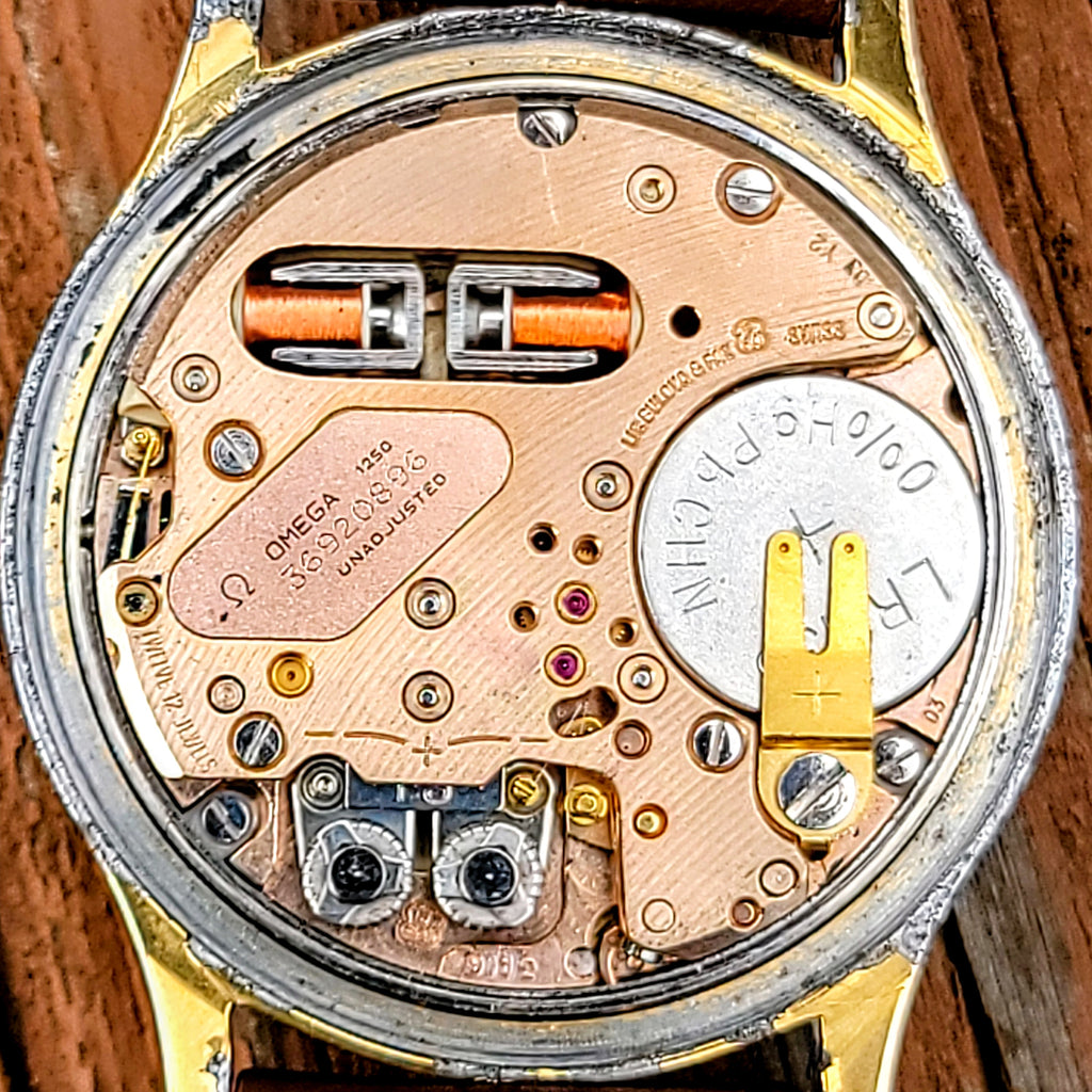 OMEGA Constellation Chronometer Electronic F300Hz Tuning Fork Watch ...