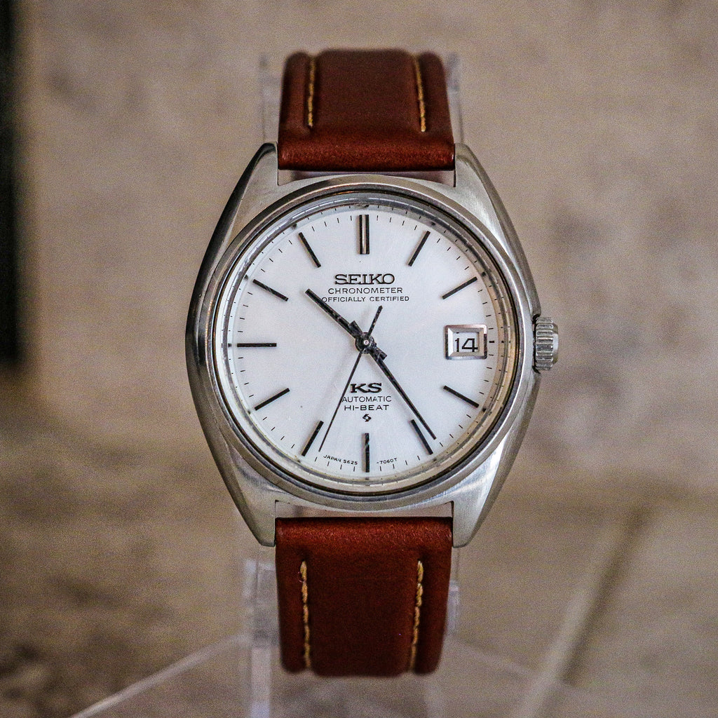 1972 Seiko King Seiko Certified Chronometer 5625 7060 – SECOND HAND ...
