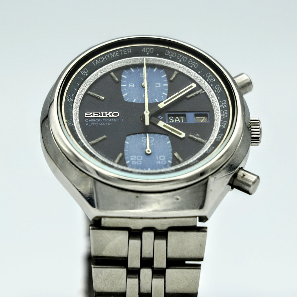 SEIKO John Player Special Watch Chronograph Automatic Wristwatch ...