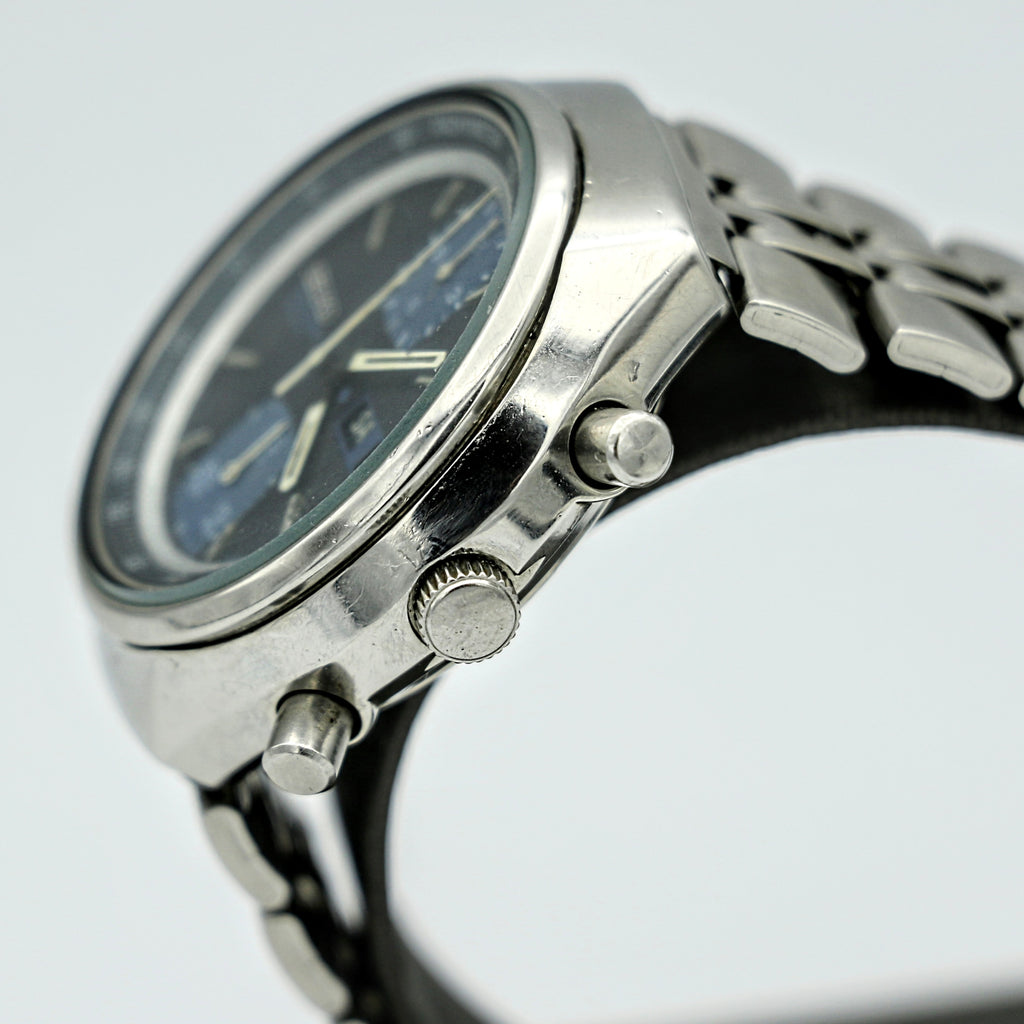 SEIKO John Player Special Watch Chronograph Automatic Wristwatch ...