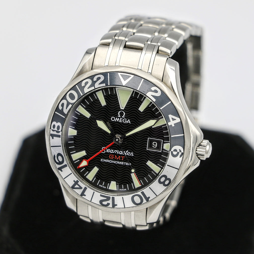 OMEGA Seamaster 300 GMT Watch “50th Anniversary” Chronometer Automatic ...