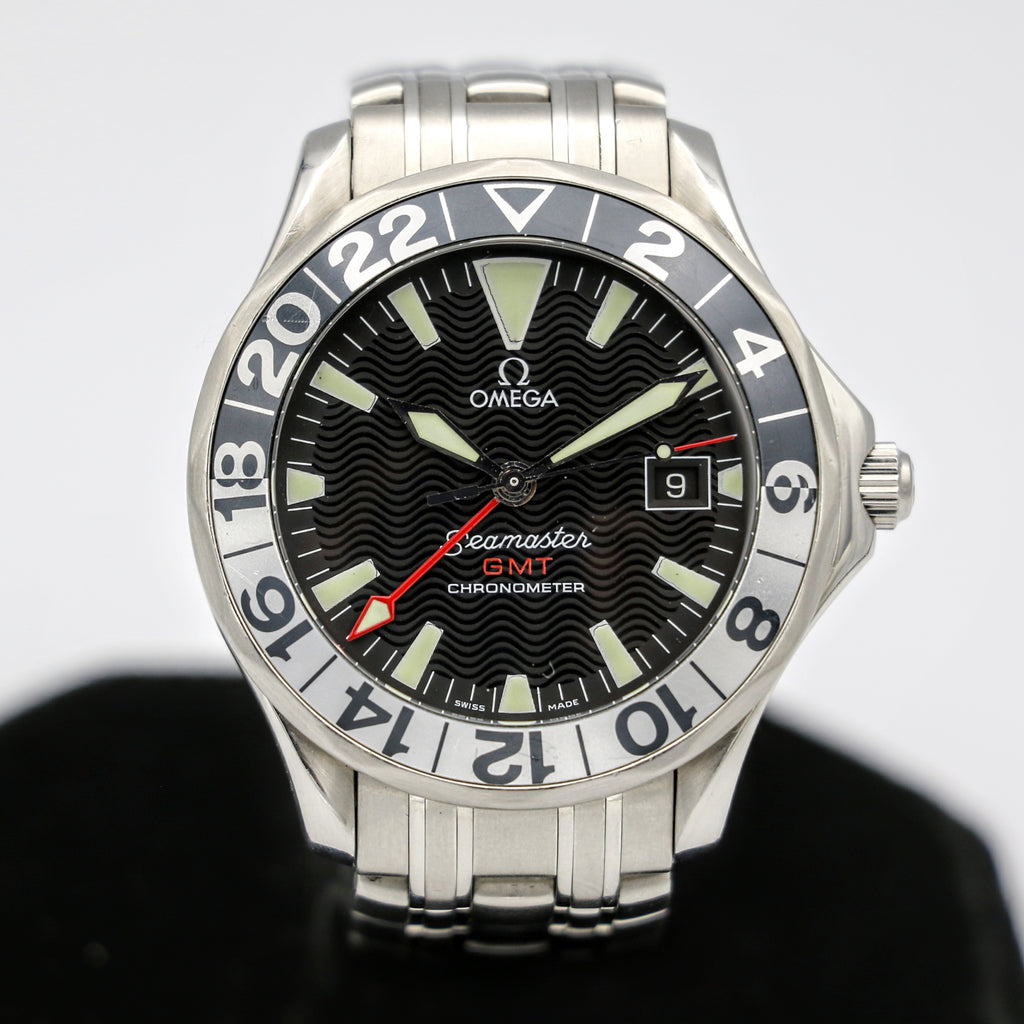 OMEGA Seamaster 300 GMT Watch “50th Anniversary” Chronometer Automatic ...
