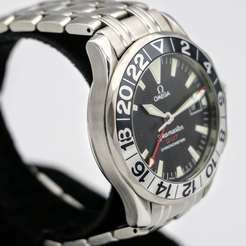 OMEGA Seamaster 300 GMT Watch “50th Anniversary” Chronometer Automatic ...