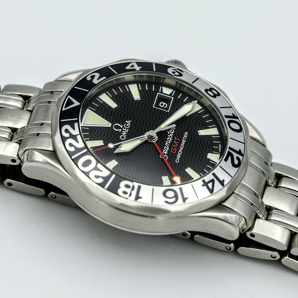 OMEGA Seamaster 300 GMT Watch “50th Anniversary” Chronometer Automatic ...
