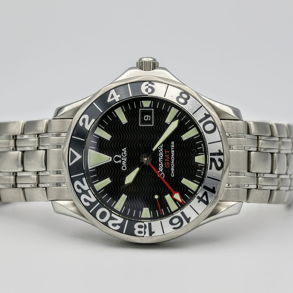 OMEGA Seamaster 300 GMT Watch “50th Anniversary” Chronometer Automatic ...