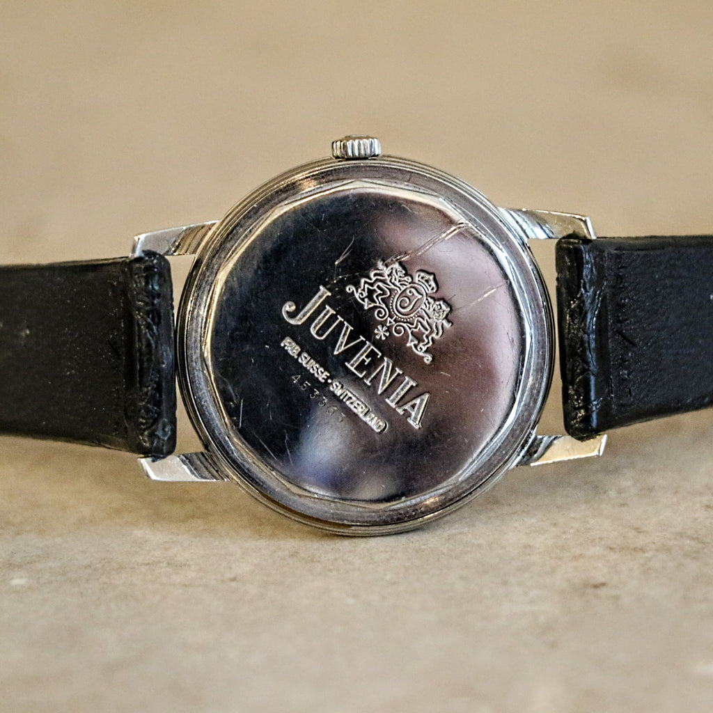 1950s JUVENIA Watch Swiss Made 17 Jewels Vintage Wristwatch – SECOND ...