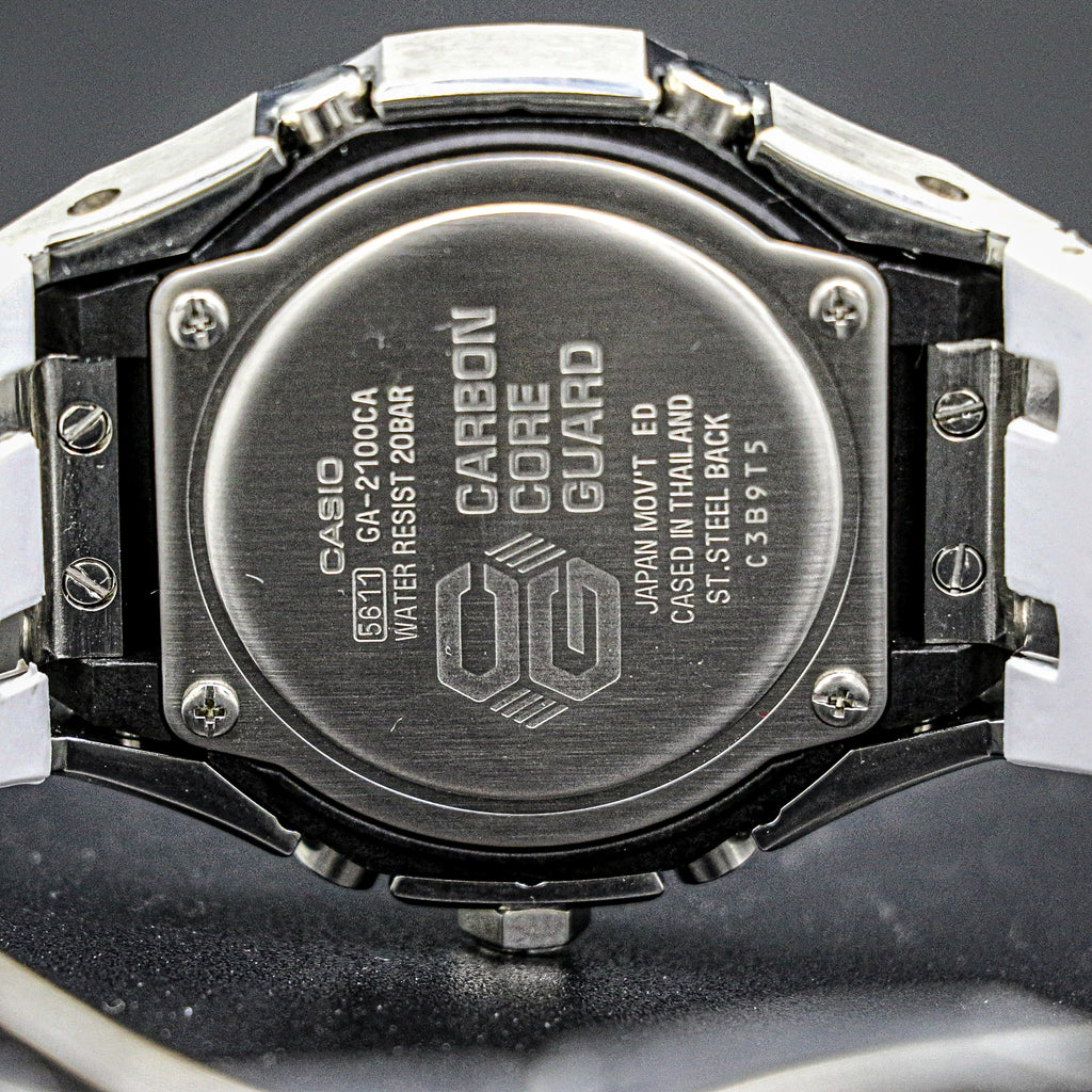 Brand-New! Custom Casio G-Shock! CASIO Oak Watch GA-2100CA 44mm ...