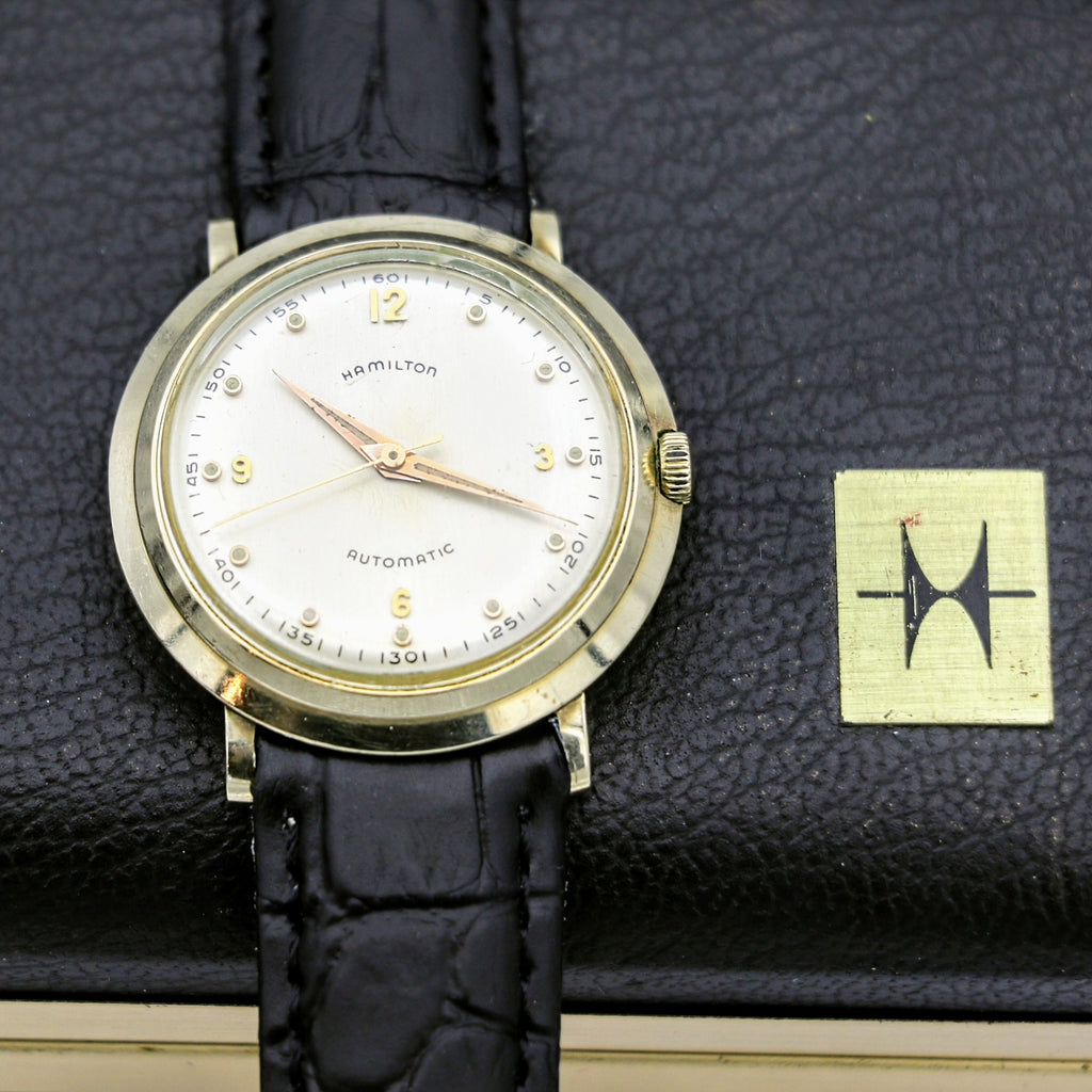 HAMILTON 1950's Automatic K-456 Watch Swiss Made Vintage Wristwatch in ...