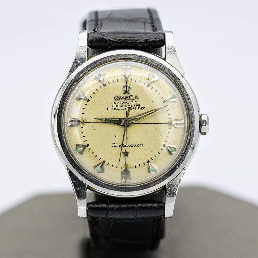 OMEGA Constellation Watch Self-Winding Chronometer Officially Certifie ...