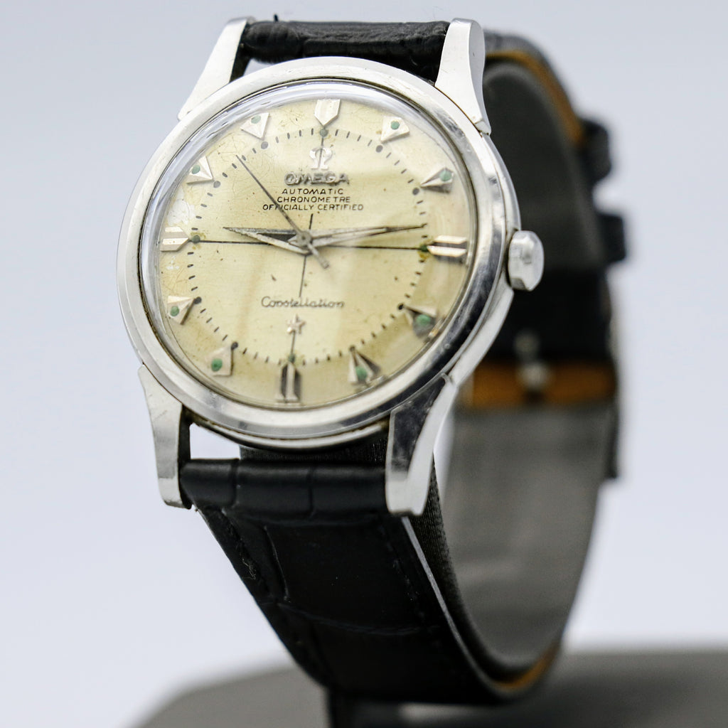 OMEGA Constellation Watch Self-Winding Chronometer Officially Certifie ...