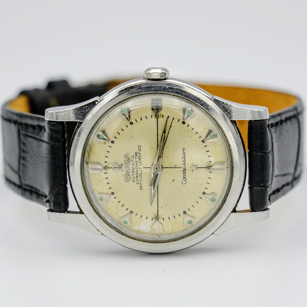 OMEGA Constellation Watch Self-Winding Chronometer Officially Certifie ...