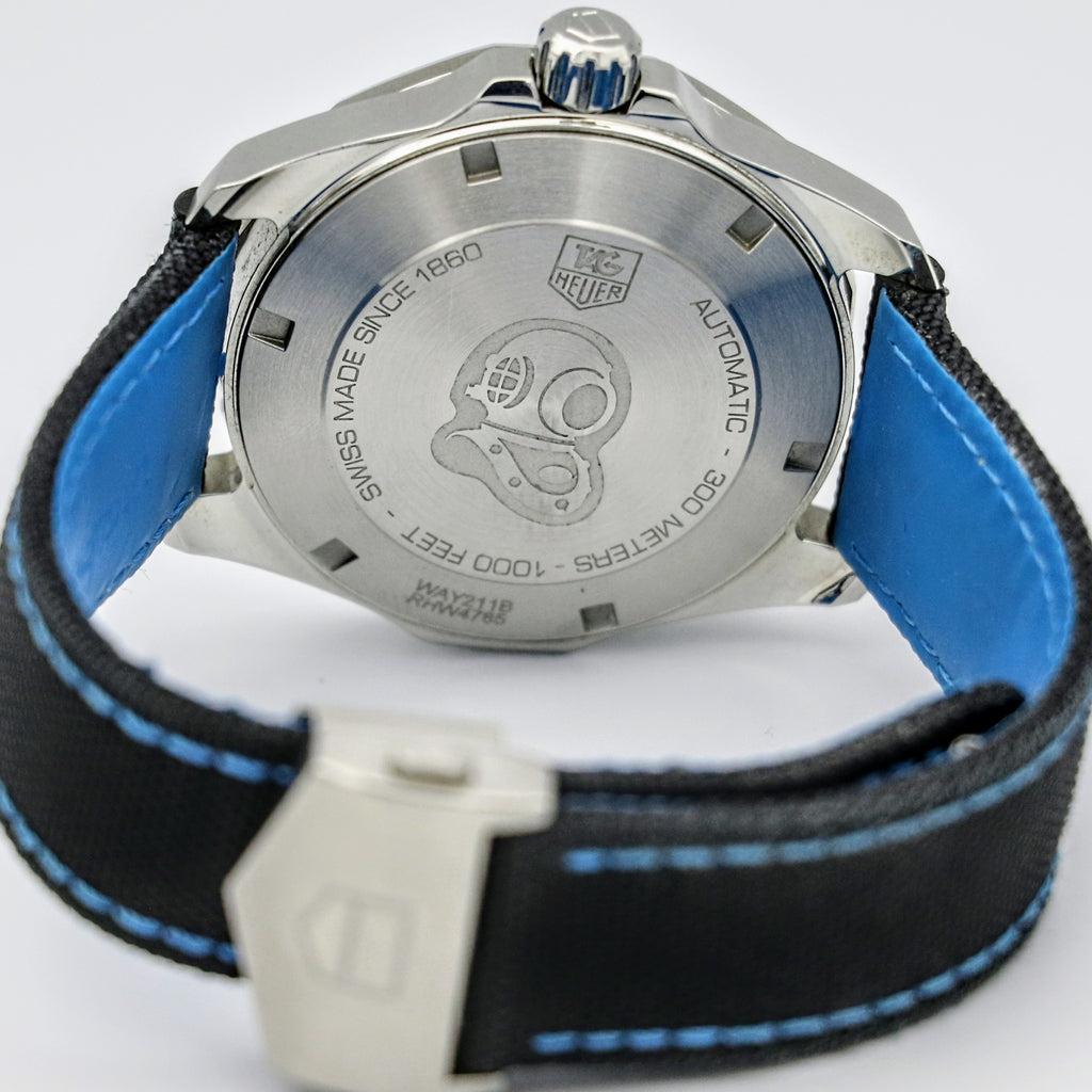 TAG HEUER Aquaracer Wristwatch Cal 5 Automatic Dive Rotating Bezel Wat ...