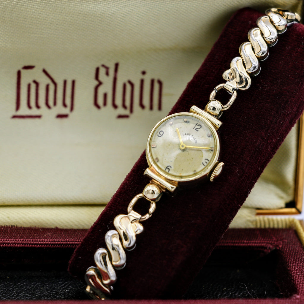 1950 Ladies Elgin Wristwatch Elgin Grade 650 19 Jewels Watch – SECOND ...