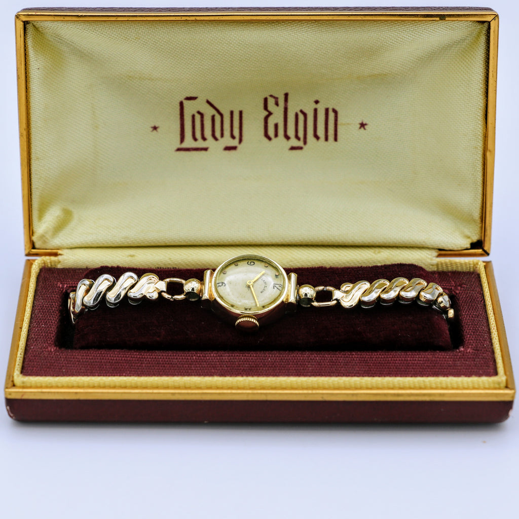 1950 Ladies Elgin Wristwatch Elgin Grade 650 19 Jewels Watch – SECOND ...