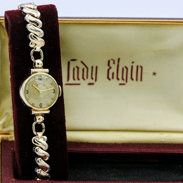 1950 Ladies Elgin Wristwatch Elgin Grade 650 19 Jewels Watch – SECOND ...