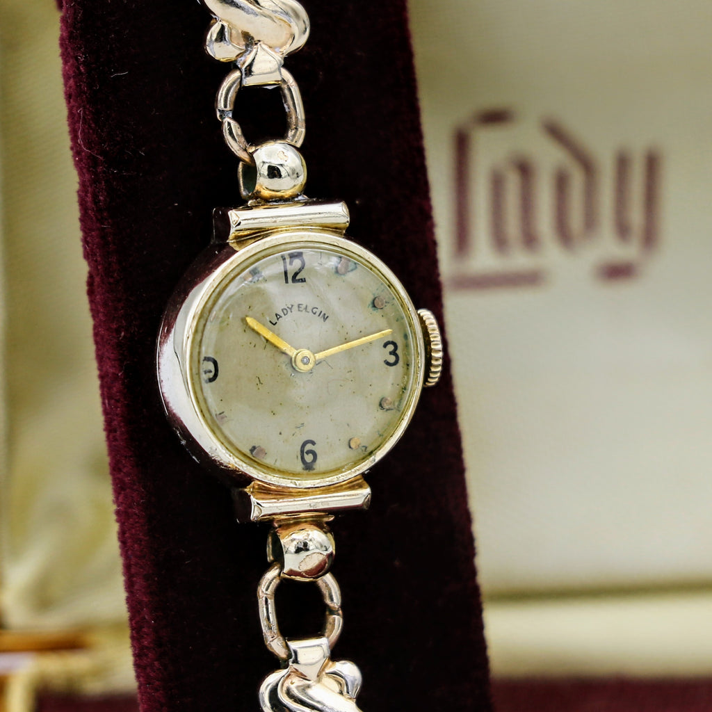 1950 Ladies Elgin Wristwatch Elgin Grade 650 19 Jewels Watch – SECOND ...