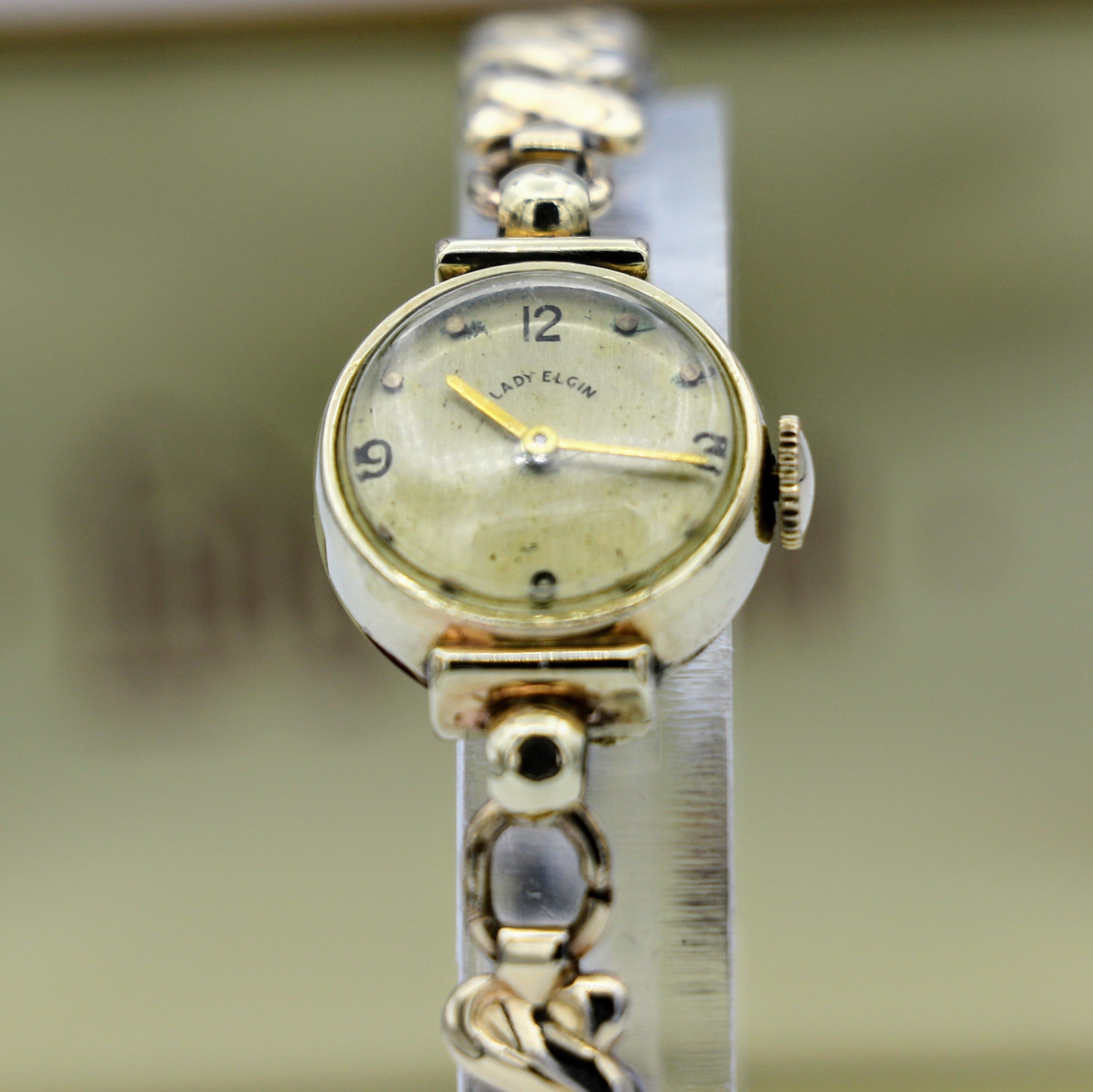 1950 Ladies Elgin Wristwatch Elgin Grade 650 19 Jewels Watch – SECOND ...