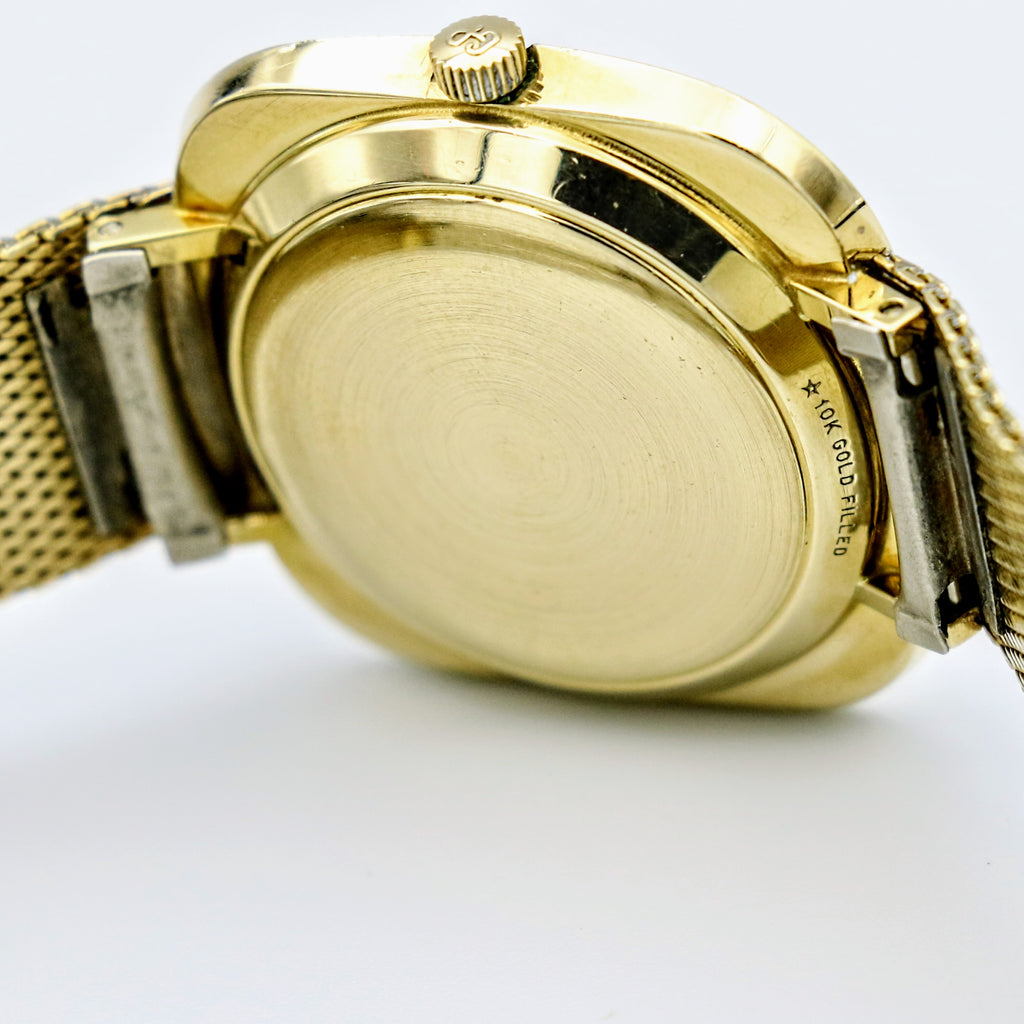 GIRARD-PERREGAUX Gyromatic High Frequency Wristwatch Swiss Made Automa ...