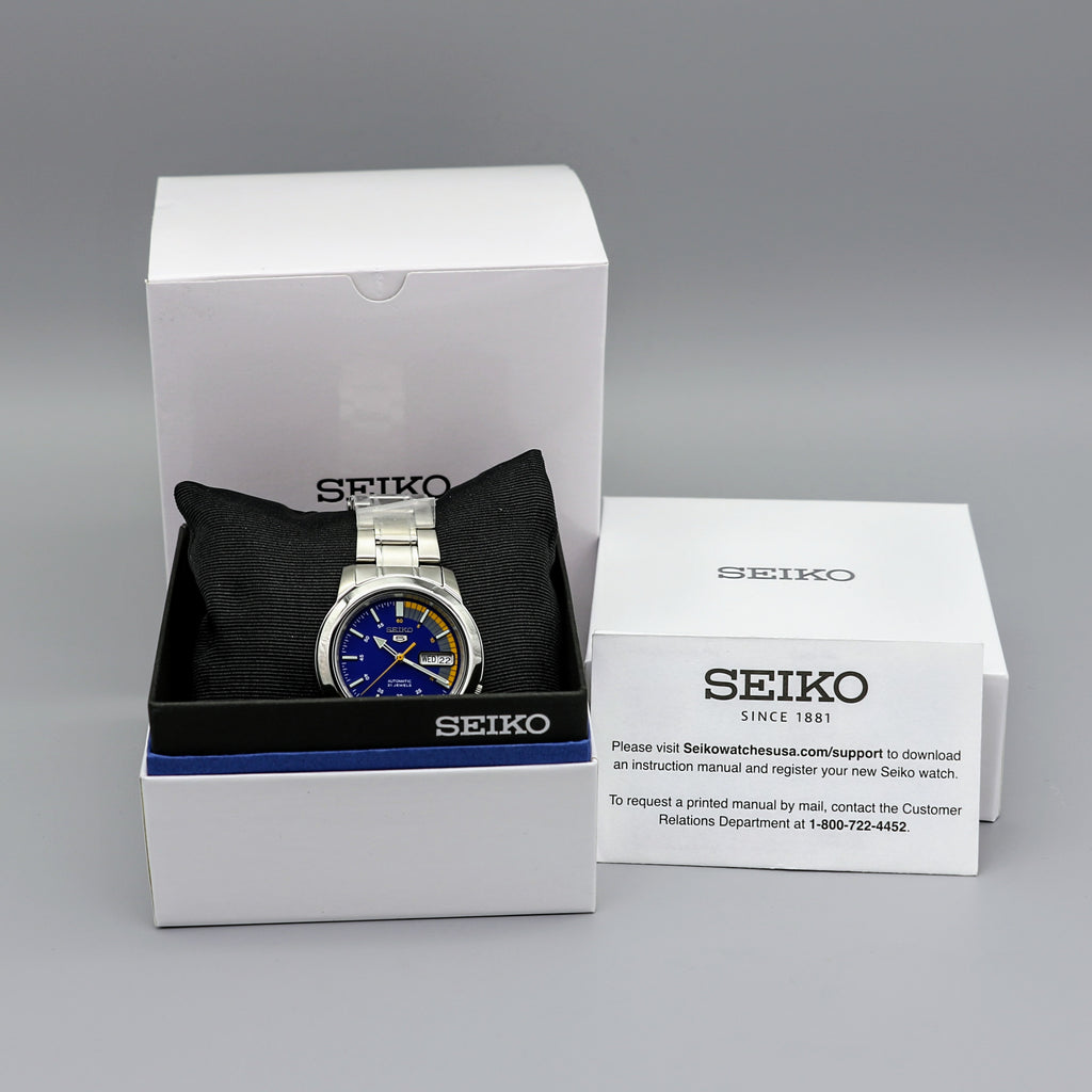 Shop SEIKO 5 Automatic Wristwatch "Speed Racer Watch | SNKK27 – SECOND ...