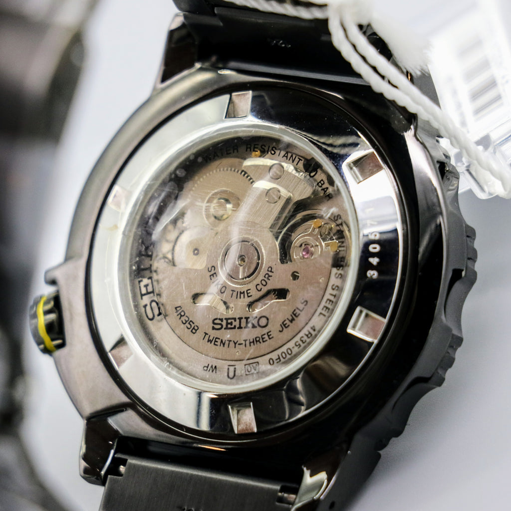BRAND-NEW! SEIKO Superior Automatic Wristwatch Ref. SRP449K1 Compass B ...