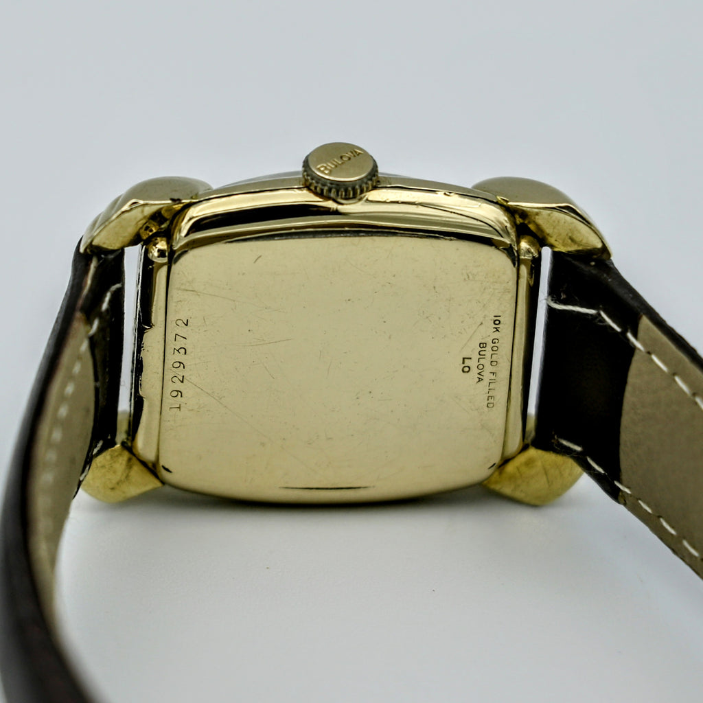 1950 BULOVA His Excellency QQ Wristwatch USA Cal 10BM 21 Jewels Vintag ...