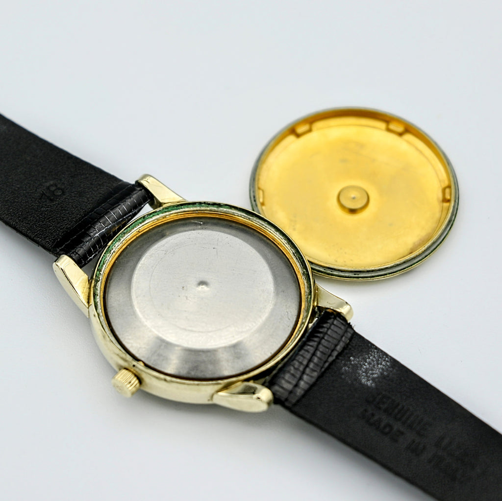 1970 BALL Watch Official RR Standard Trainmaster 25 Jewels Vintage Wri ...