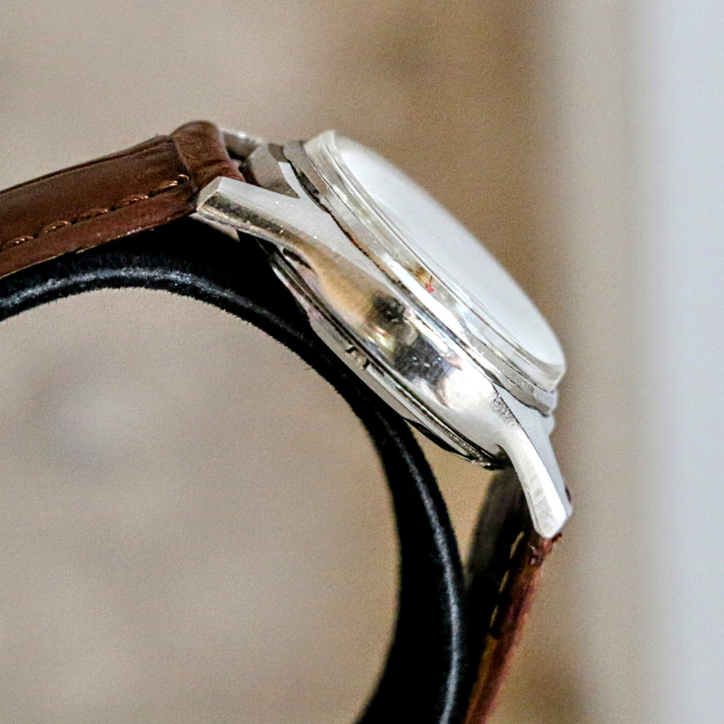 ENGELTON De Luxe Automatic Watch Bidynator FELSA 690 17 Jewels Swiss W ...