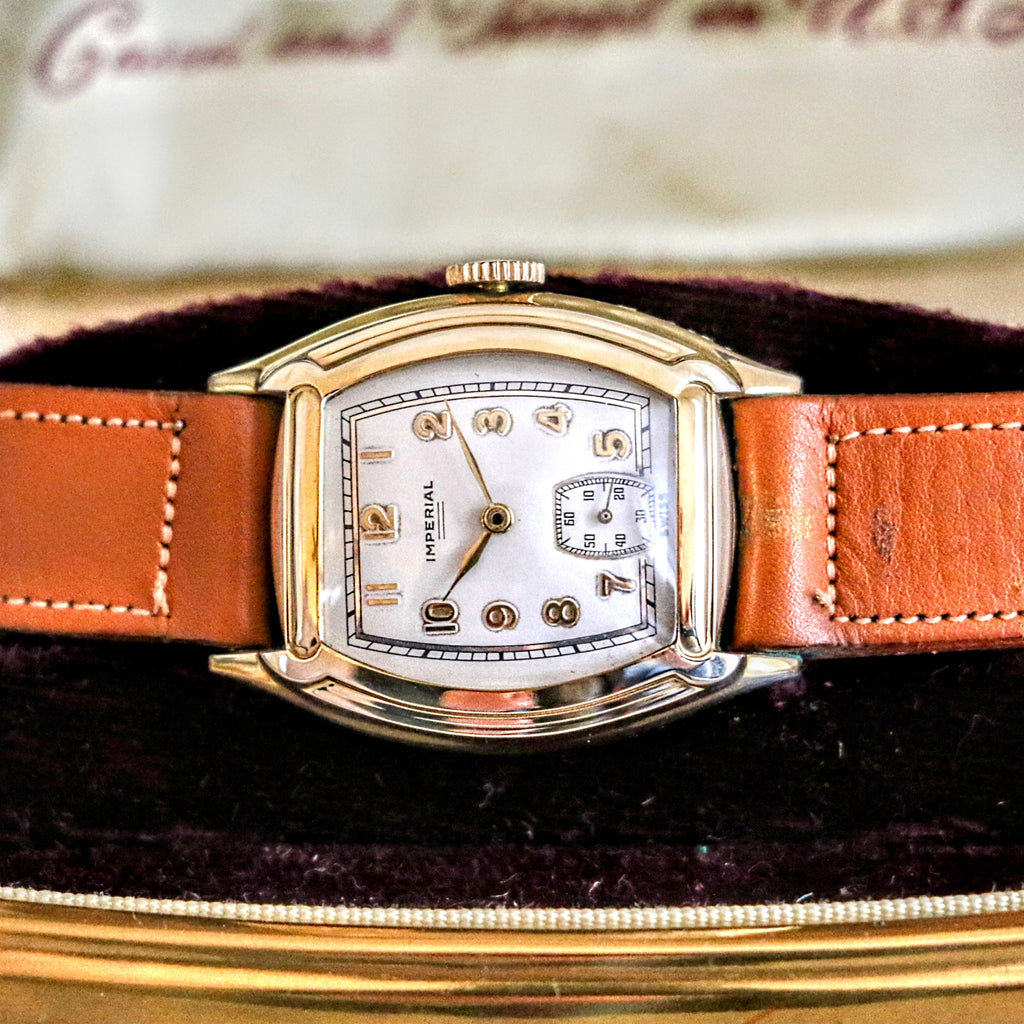 1941 IMPERIAL Watch Model 144 Cal. 1046 17 Jewels Vintage Wristwatch N ...